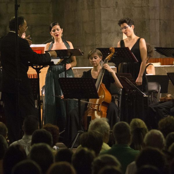 Banchetto Musicale - Estrella Estévez, tiple 1ª; María Gil, tiple 2ª ...