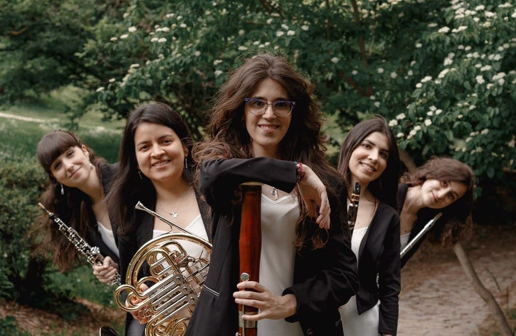 QUINTETO O GLOBO - Presentat per l'Escuela Superior de Música Reina ...