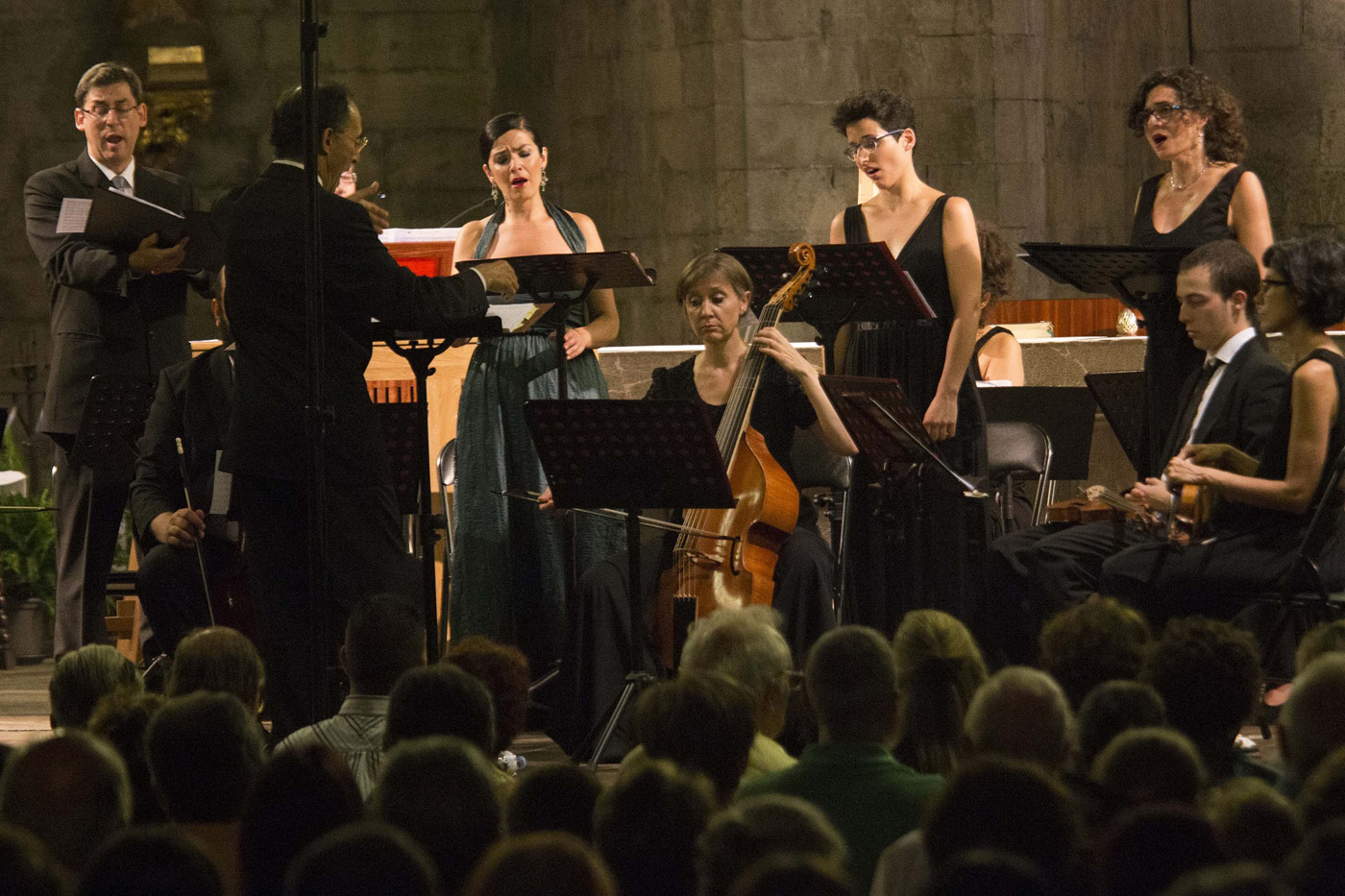 Banchetto Musicale - Estrella Estévez, tiple 1ª; María Gil, tiple 2ª ...